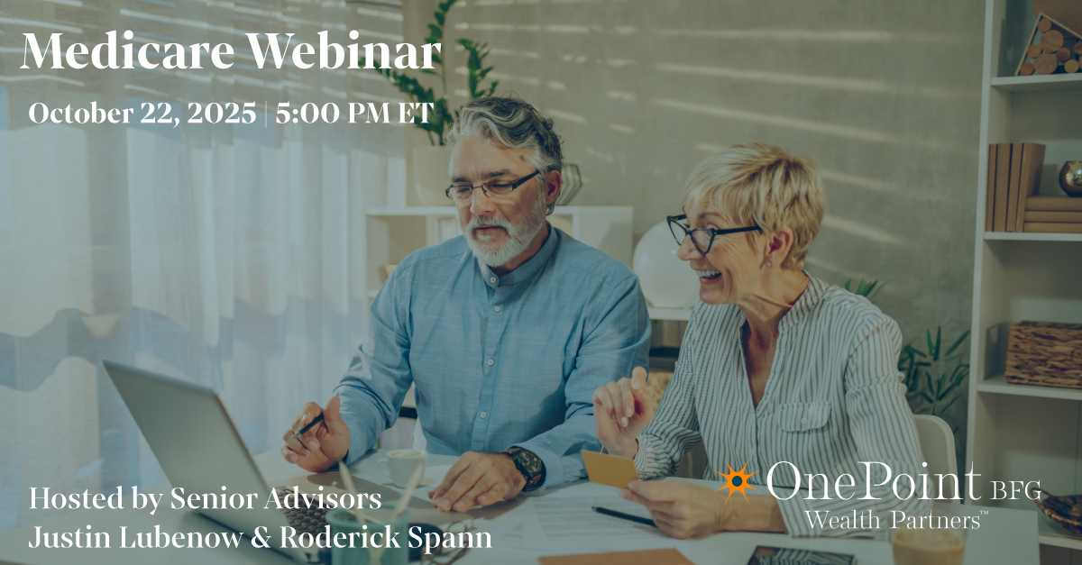 Medicare Education Webinar | Oct 22, 2025 at 5 PM ET